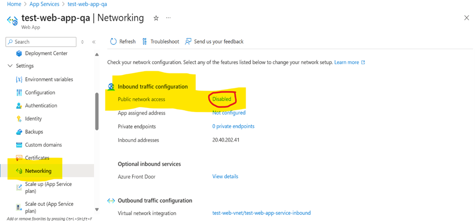 MY Azure web app won't start any more. - Microsoft Q&A