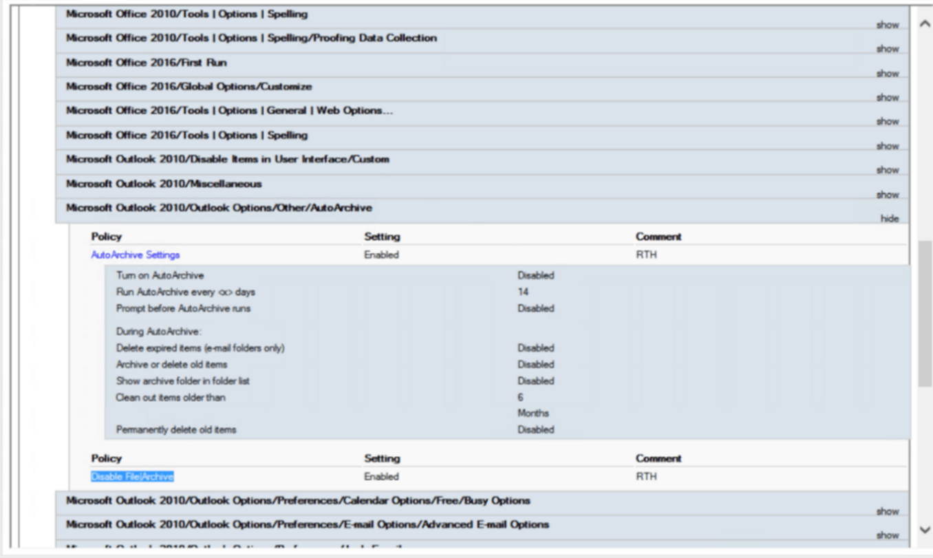 How to enable Archive button in outlook 365 - Microsoft Q&A