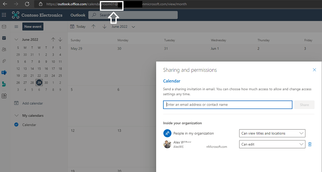 Outlook - Sharing Resource Calendars - Microsoft Q&A