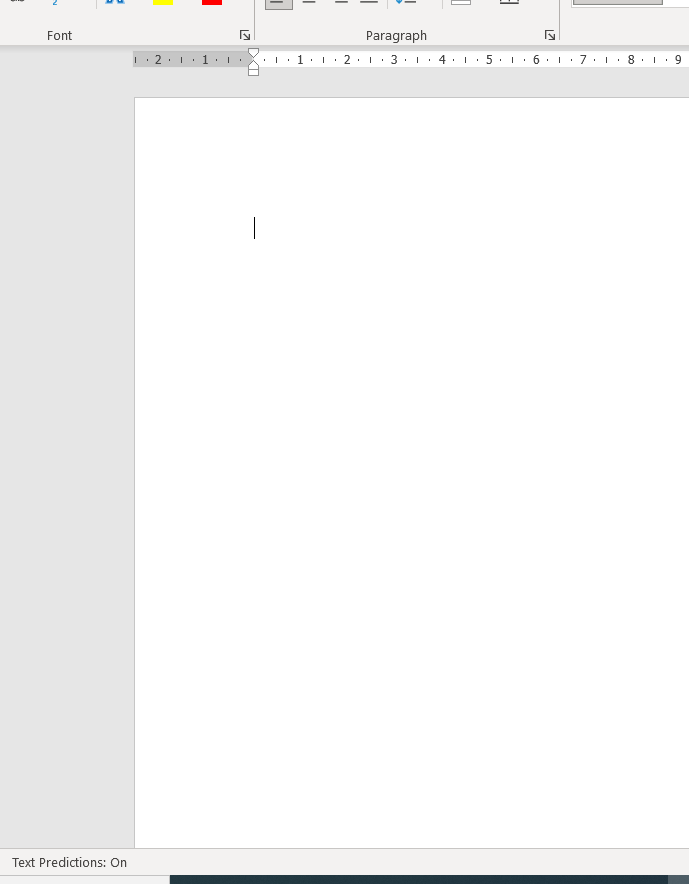 My print layout view in Word 365 just changed and I can't seem to ...