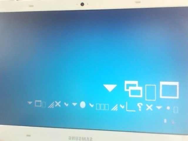 Windows 8 Symbols on Login Screen - Microsoft Q&A