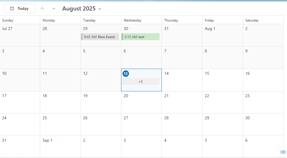 Can't View More Than 2 items using MS 2021 Desktop Outlook Calendar ...