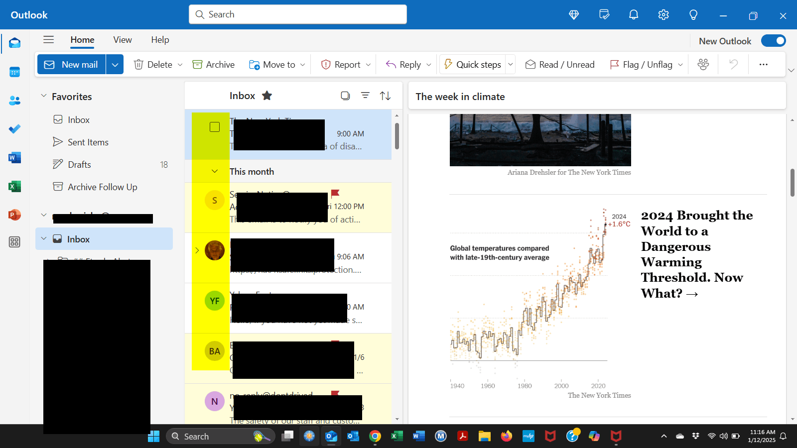 How to get rid of Icons in New Outlook - Microsoft Q&A