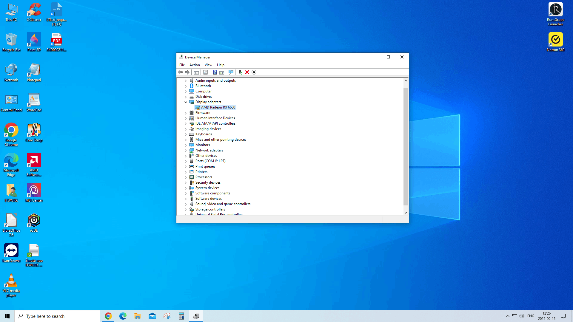 Window hardware error and IGCC. - Microsoft Q&A