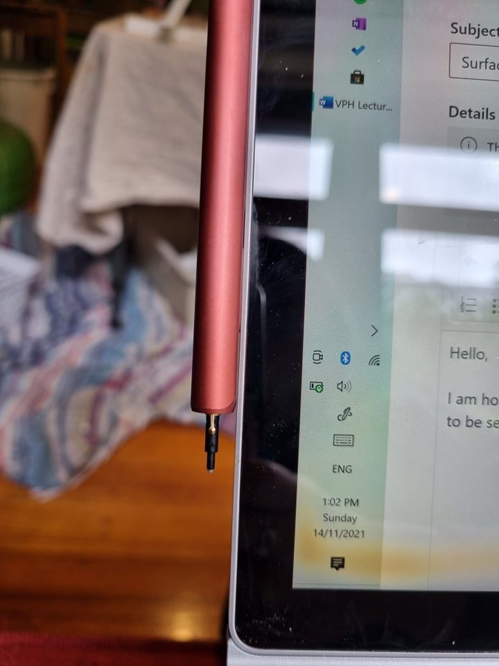Surface pen replacement parts - Microsoft Q&A