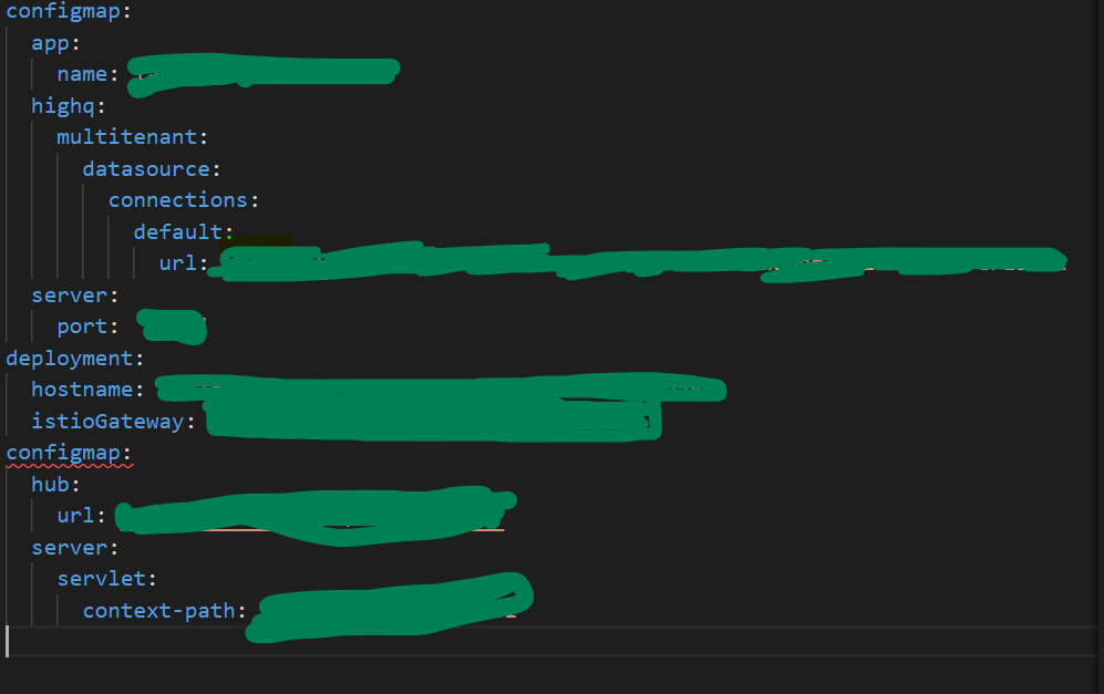 APP config exporting key value pairs limitaion - Microsoft Q&A