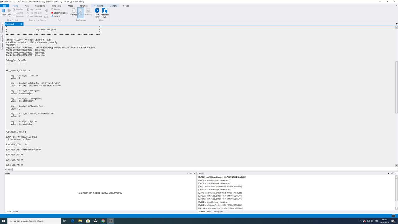 pow32kwatchdog.dmp - Microsoft Q&A