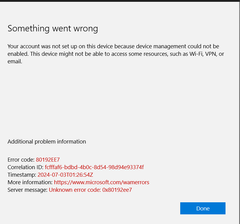 Cannot sign in to my work account on windows 11 pro even though it ...