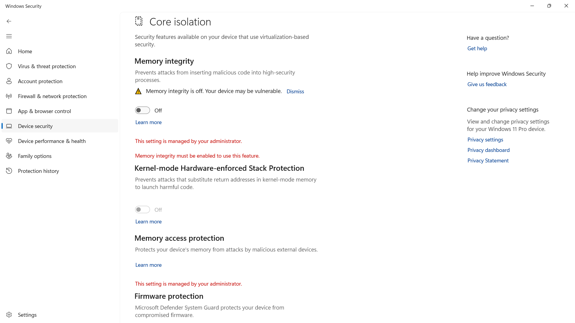 VMware Workstation and Device/Credential Guard are not compatible. VMware Workstation can be run ...
