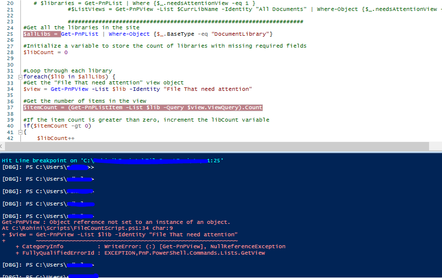 Can we use needsAttentionView to fetch document libraries that has ...