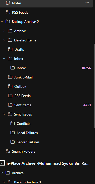 Inbox to In-Place Archive in Outlook Web - Microsoft Q&A