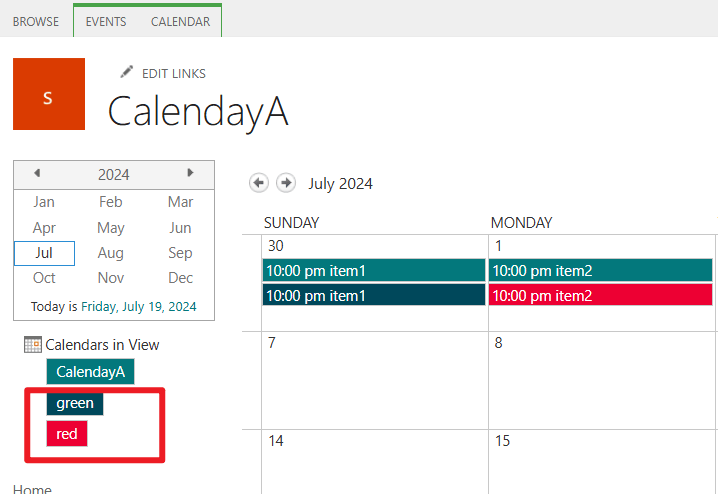 how can I edit the default calendar colors on SharePoint calendar in ...