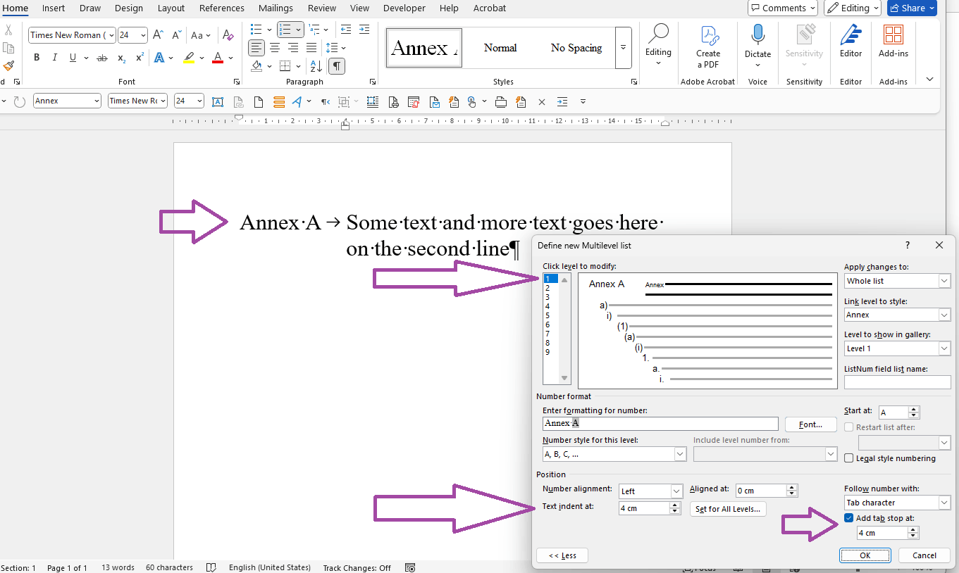 Why is there an indent change inside a style, and how can i stop this ...