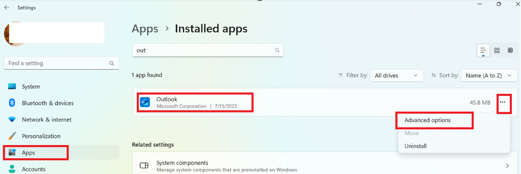 how to fix emails stops receiving in outlook app - Microsoft Q&A