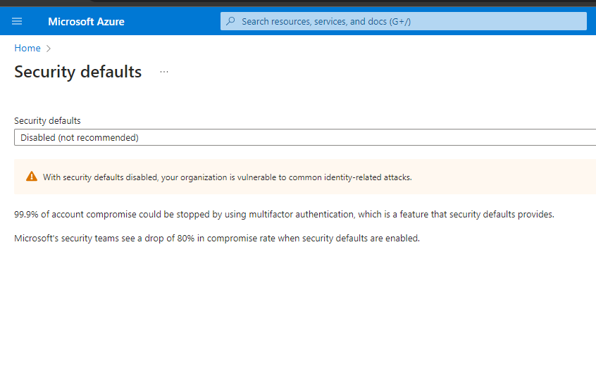 Disabling MFA push to users emails within an aad organization ... Disabling MFA push to users emails within an aad organization ...