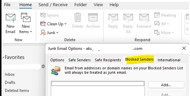 Why did internal emails just stop coming into my inbox? - Microsoft Q&A