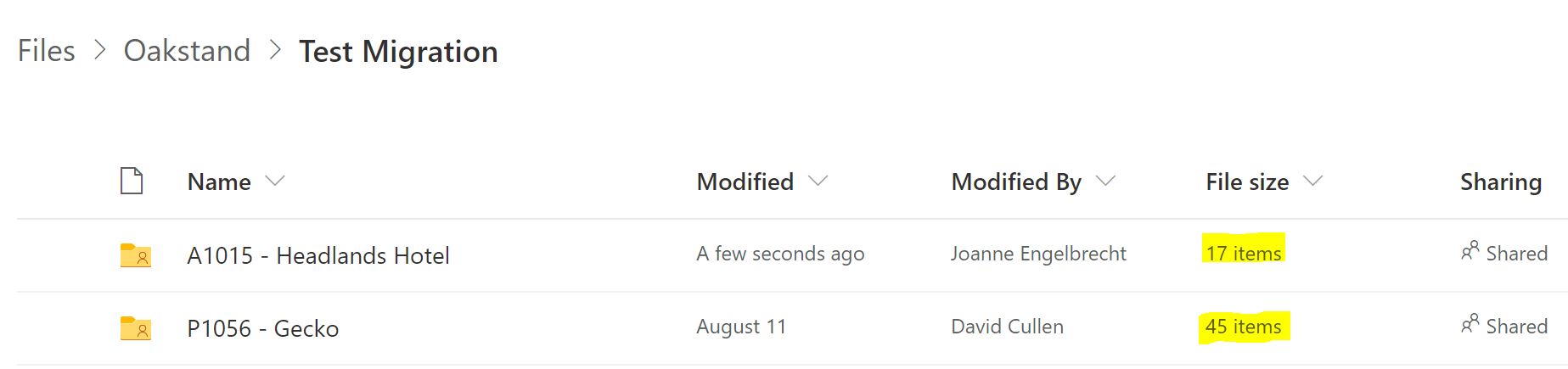 How can I find out how many files are in a OneDrive folder? - Microsoft Q&A