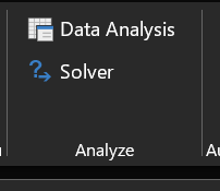 Excel Solver not working with Microsoft 365 - Microsoft Q&A