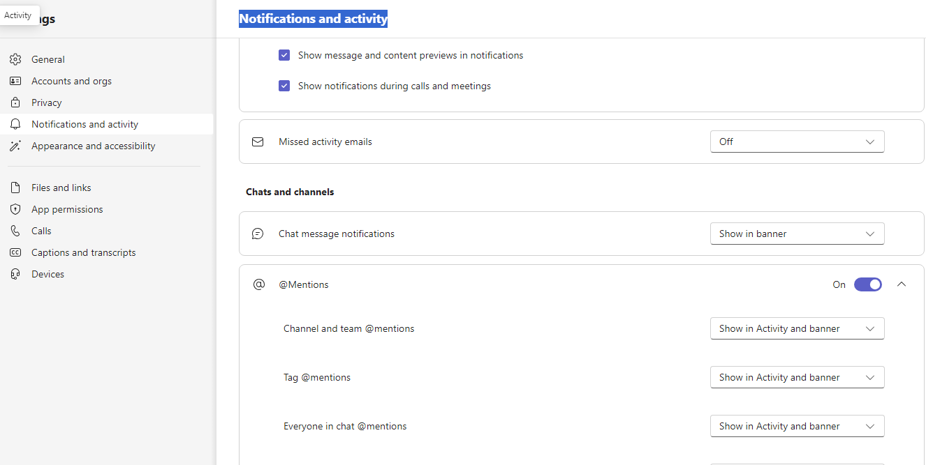 Notifications - Microsoft Q&A