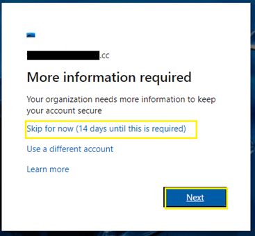 Multi-factor authentication for Microsoft 365 Business Standard ...