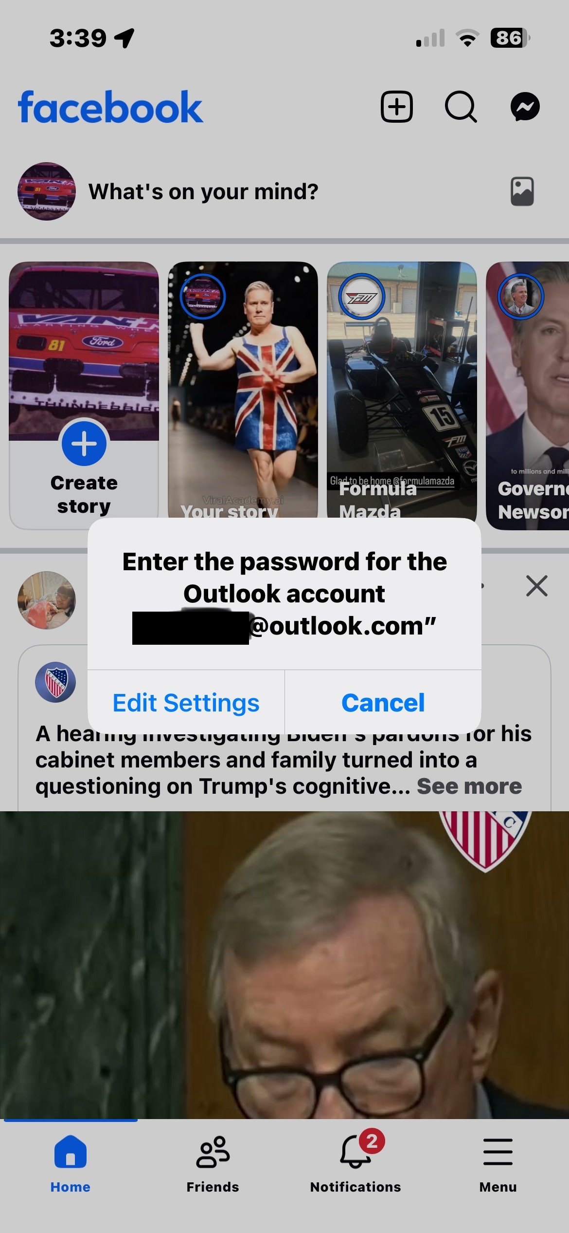 Help me with the Outlook for iOS APP wanting my Password again & again ...