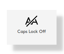 Turn off caps lock indicator Windows 10 - Microsoft Q&A