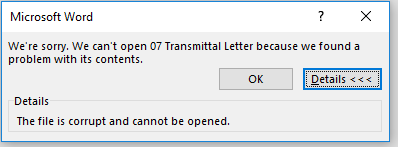 Word Online ran into a problem opening this Document. To view this ...