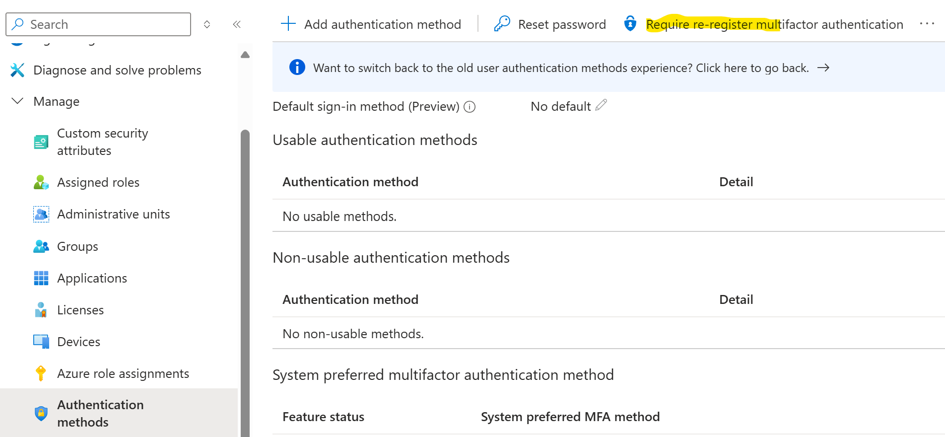 Unable to log in after switching to new phone - Microsoft Q&A