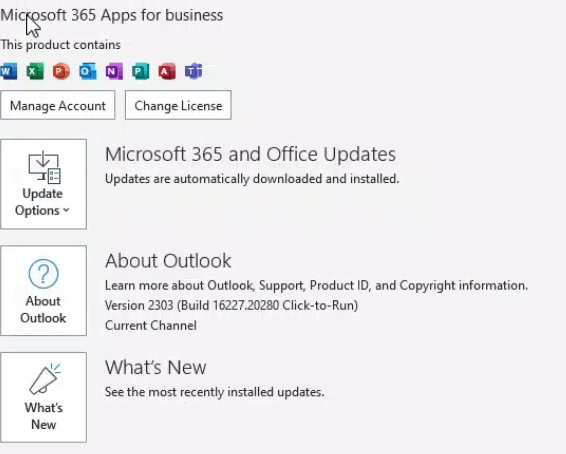 Outlook Help complains about a network connection but the connection is ...