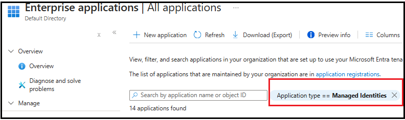 Error Attempting To Create User From External Provider Using A User Assigned Managed Identity 