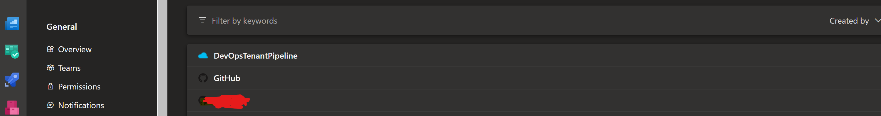 Cannot find SourceControlToken with name GitHub - Microsoft Q&A