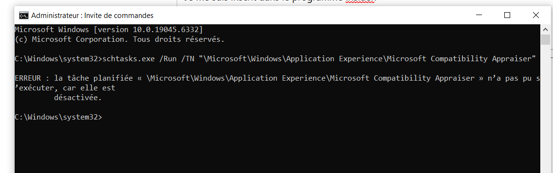 Mise à jour de W10 vers W11 non disponible dans Windows update ...