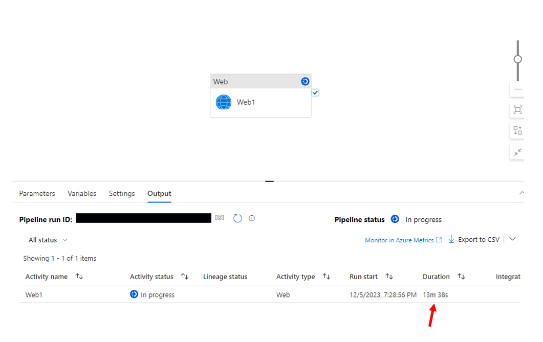 Synapse Web Activity very slow - Microsoft Q&A