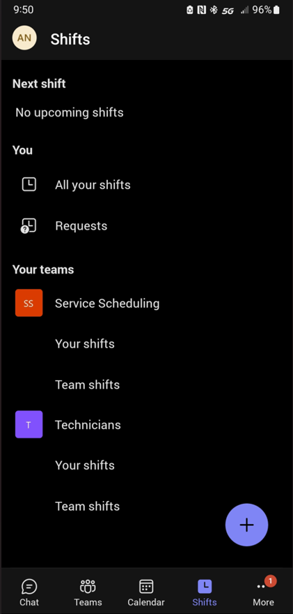 How to fix Teams Mobile App Shift Issues - Microsoft Q&A