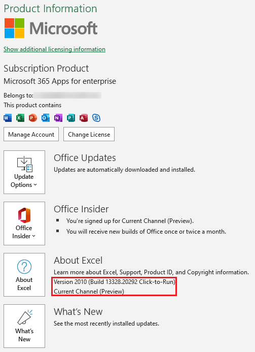 Sheet view not available excel desktop version. - Microsoft Q&A