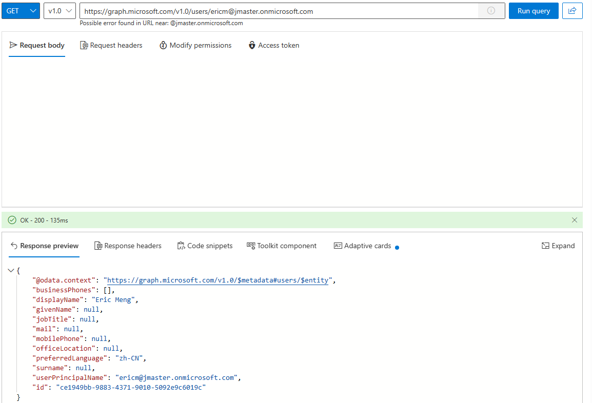 Vender Company Name Displayed On User/displayName - Microsoft Q&A