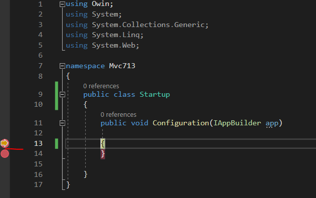 configuration method not executing in startup.cs - Microsoft Q&A configuration method not executing in startup.cs - Microsoft Q&A