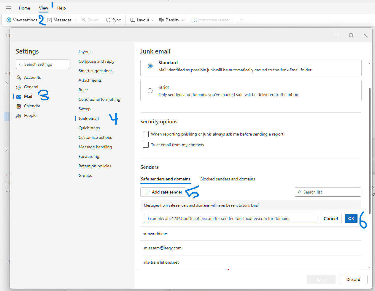 how do I identify a sender as verified? - Microsoft Q&A