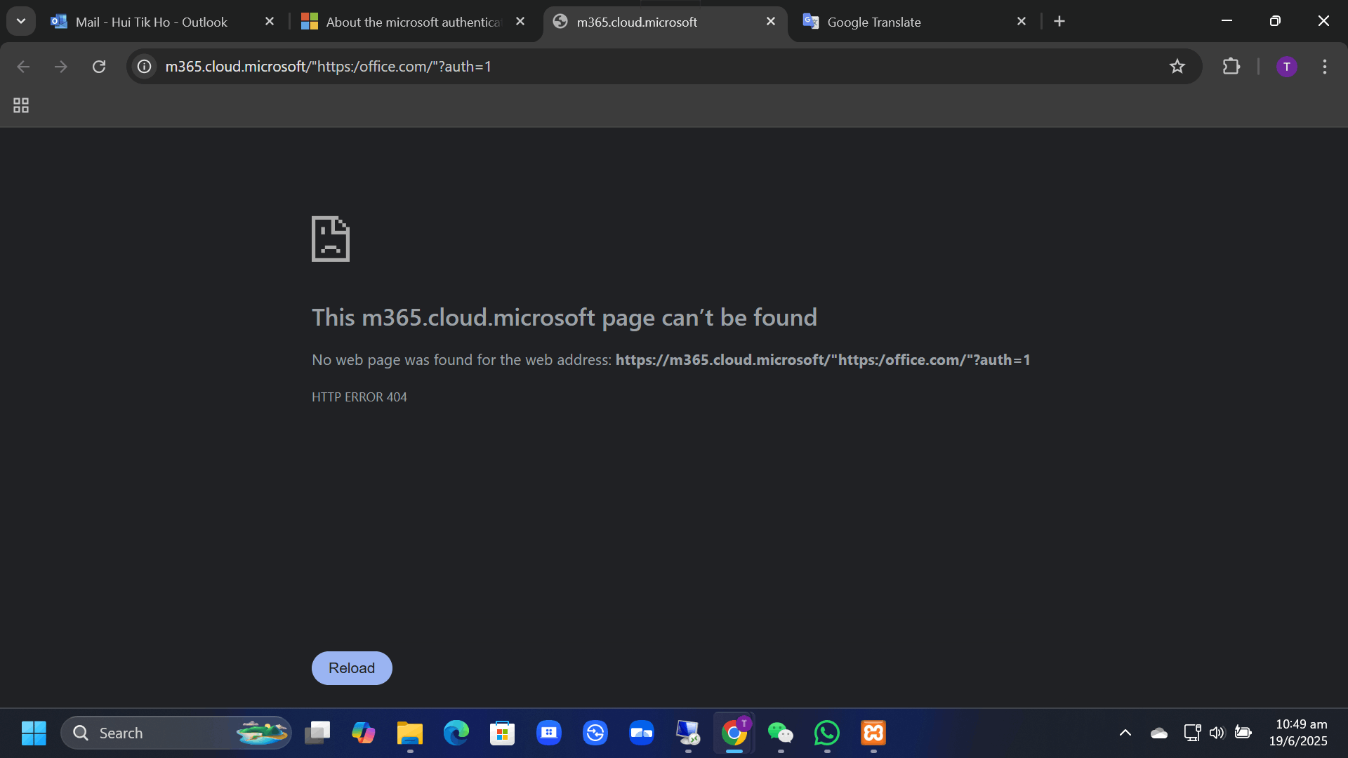 About the microsoft authentication - Microsoft Q&A