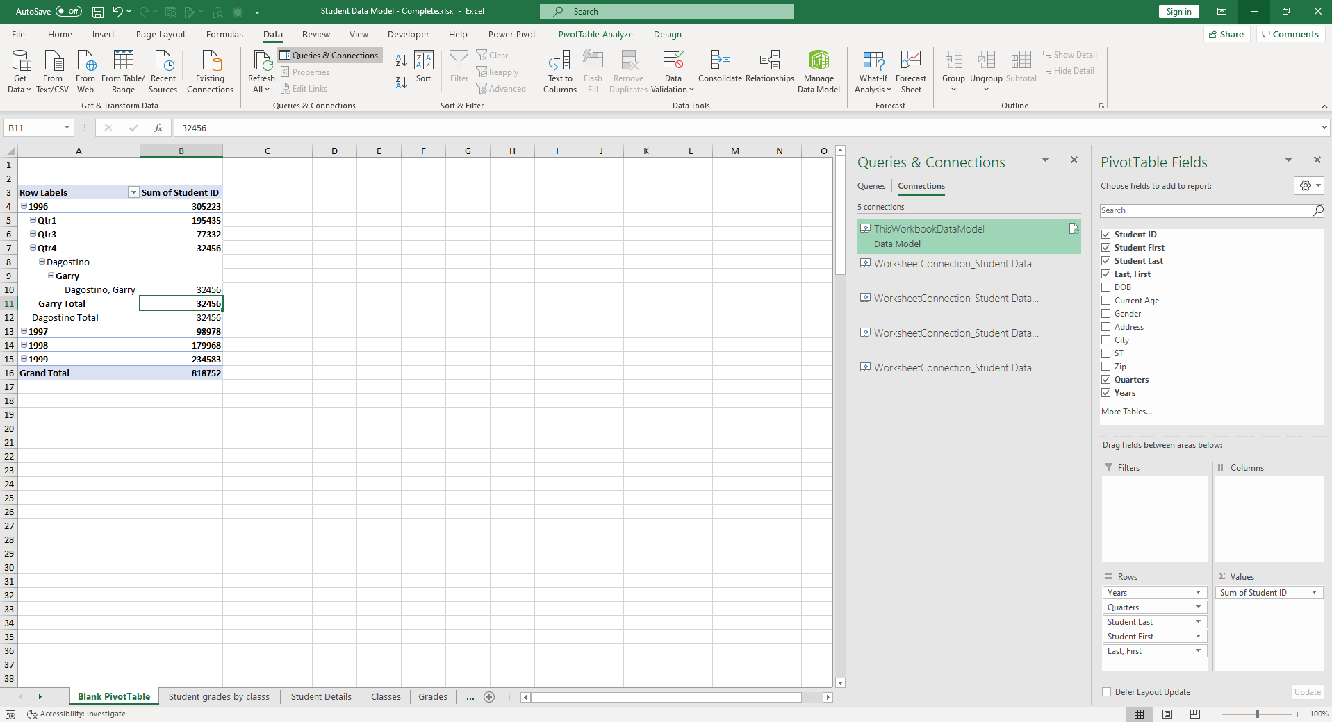 How to fix Pivot table created on Windows PC not working on Mac ...