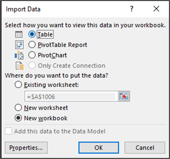 Export to excel in Sharepoint O365 - Microsoft Q&A