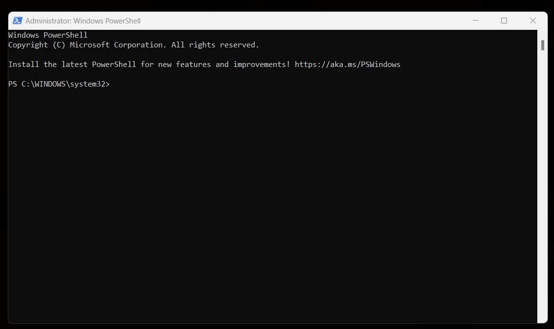 THE POWERSHELL ISSUE - Microsoft Q&A