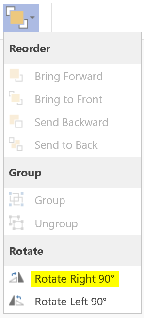 Flipping a shape in Visio Online - Microsoft Q&A