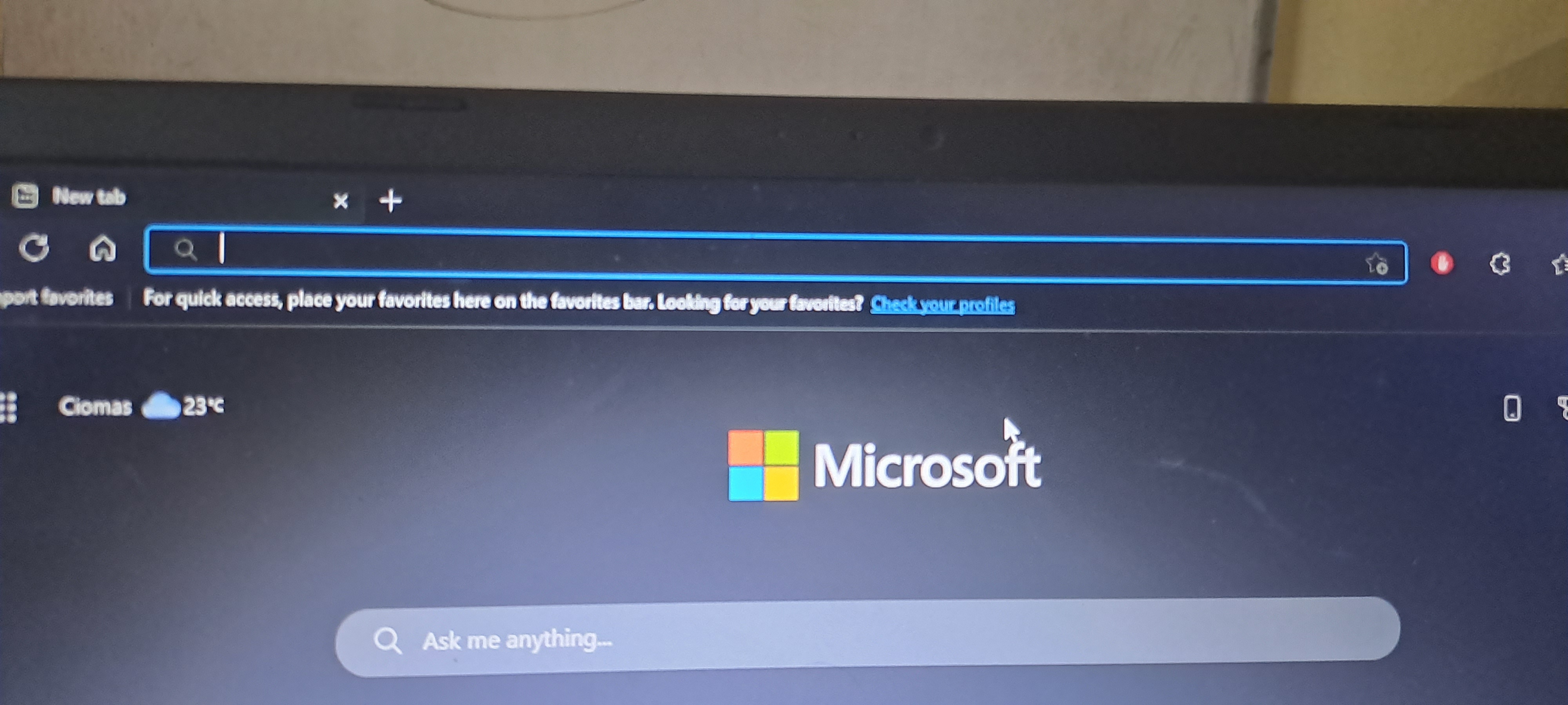 Rounded Corners Microsoft Edge Search Box - Microsoft Q&A