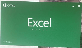 Excel stuck on starting - Microsoft Q&A