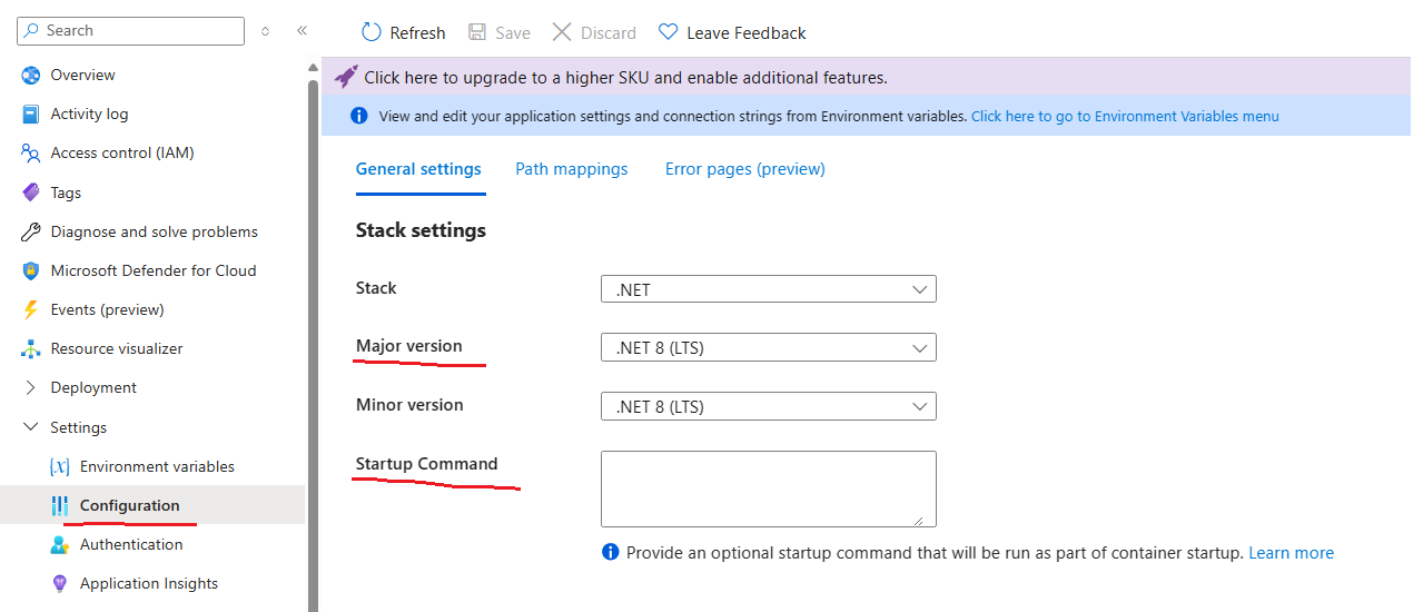Error accessing web application: Error accessing web application:
