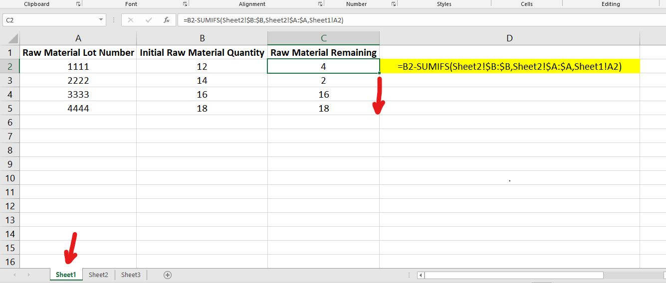 Complicated Excel Formula Needed - Microsoft Q&A
