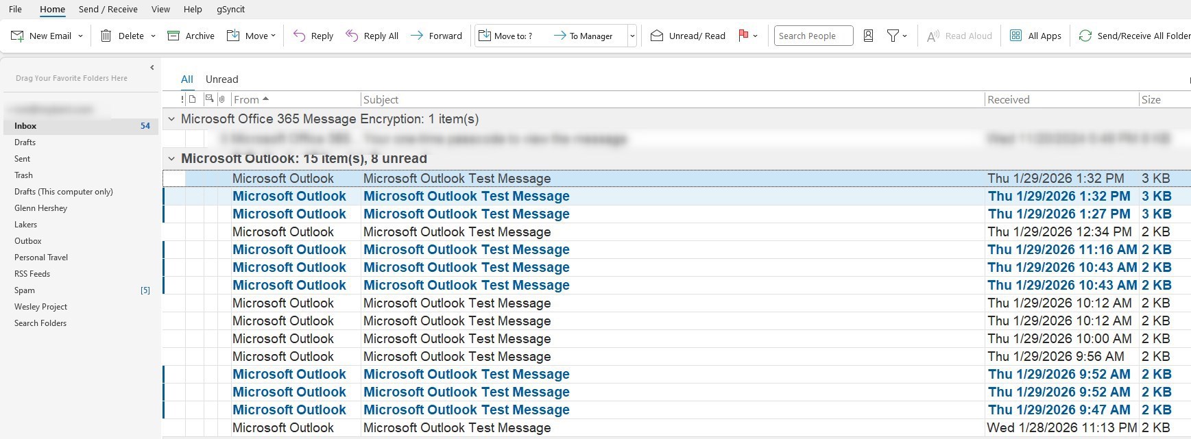 Outlook 2024 Classic - how to automatically mark message as Read after ...