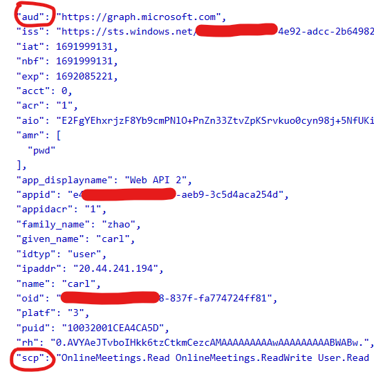 On Behalf Of Flow Configuration Web App Calls Web Api Which Calls Microsoft Graph Microsoft Qanda 