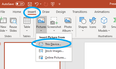 Link and update image in PPT - Microsoft Q&A